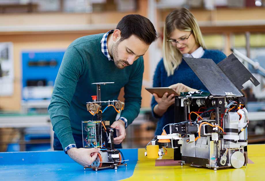 Master of Engineering in Mechatronics - education ONE
