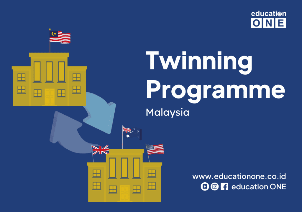 Twinning Programme Malaysia, Kuliah Di 2 Negara Sekaligus